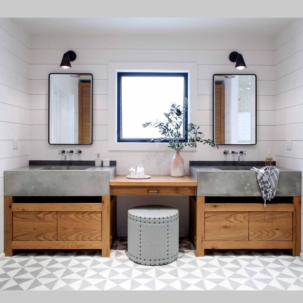 Floating & Concrete Sink - Vertex Concrete