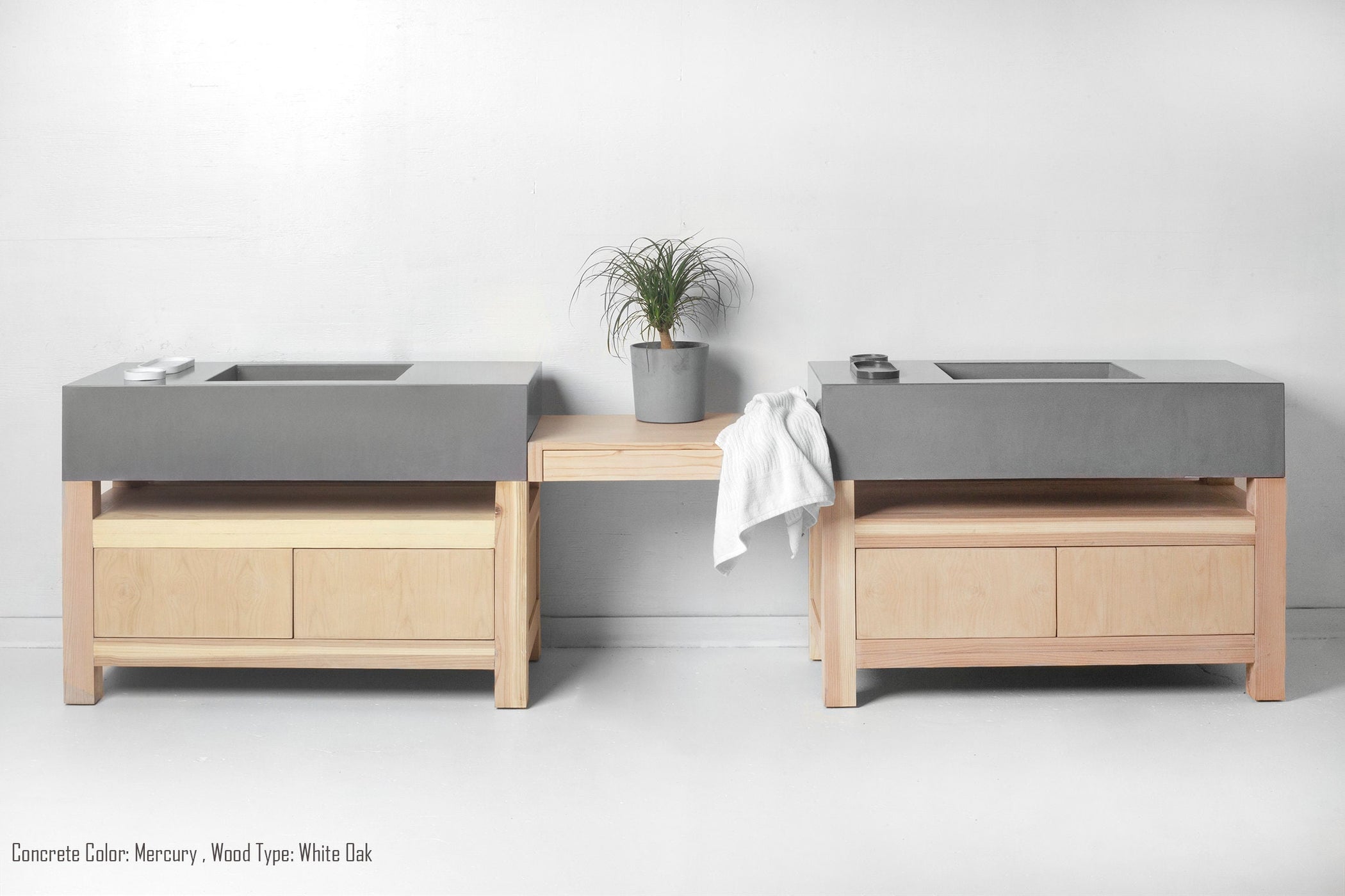 Floating & Concrete Sink - Vertex Concrete