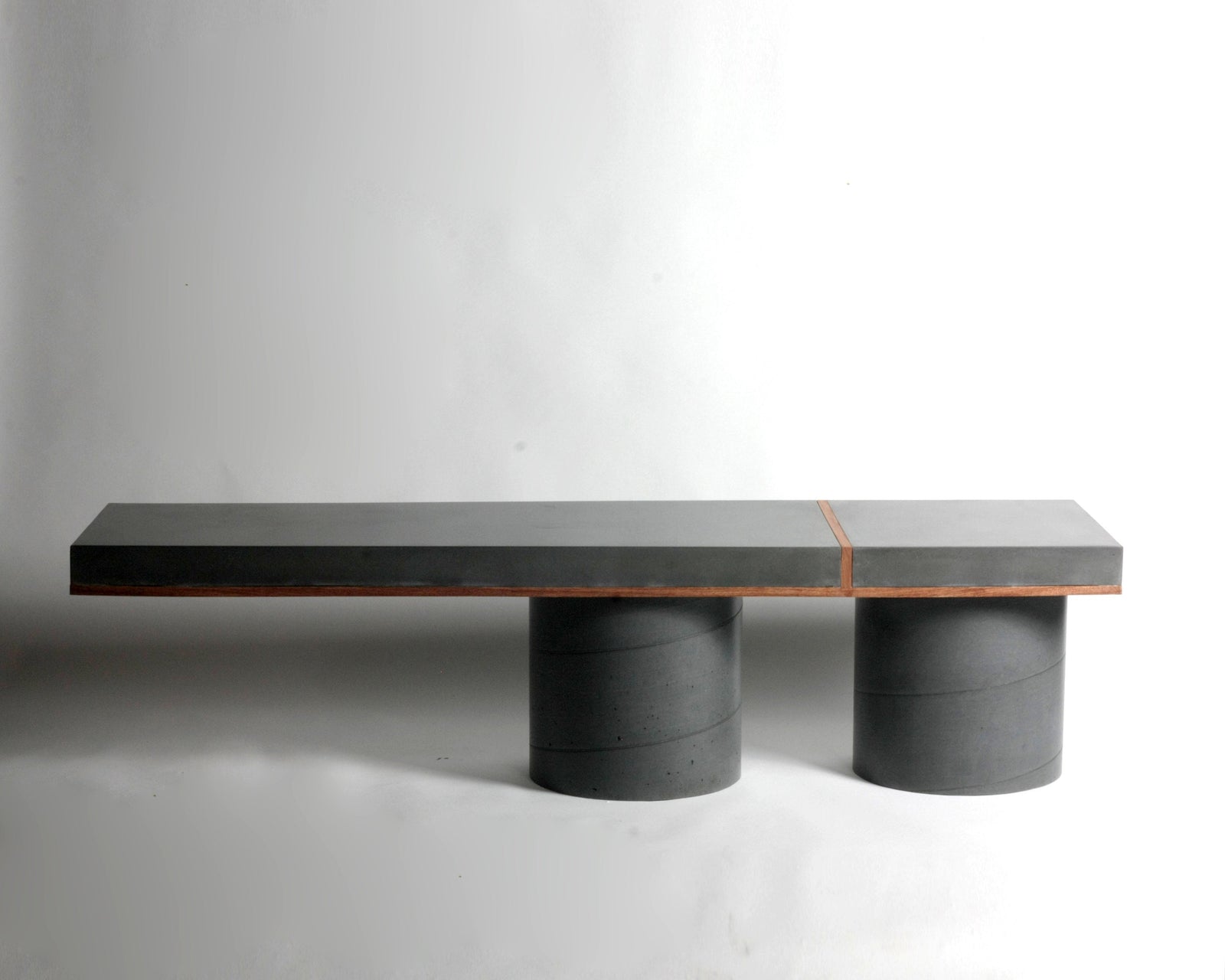 Concrete Bench Indoor/Outdoor Slab Design