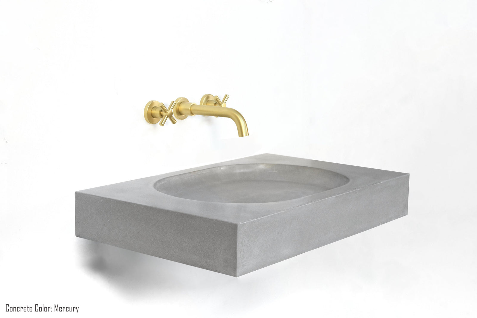 Floating & Concrete Sink - Vertex Concrete