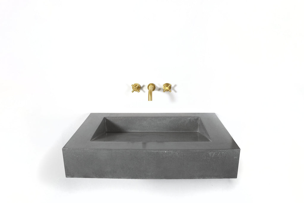 Floating Concrete Ramp Sink Custom Width
